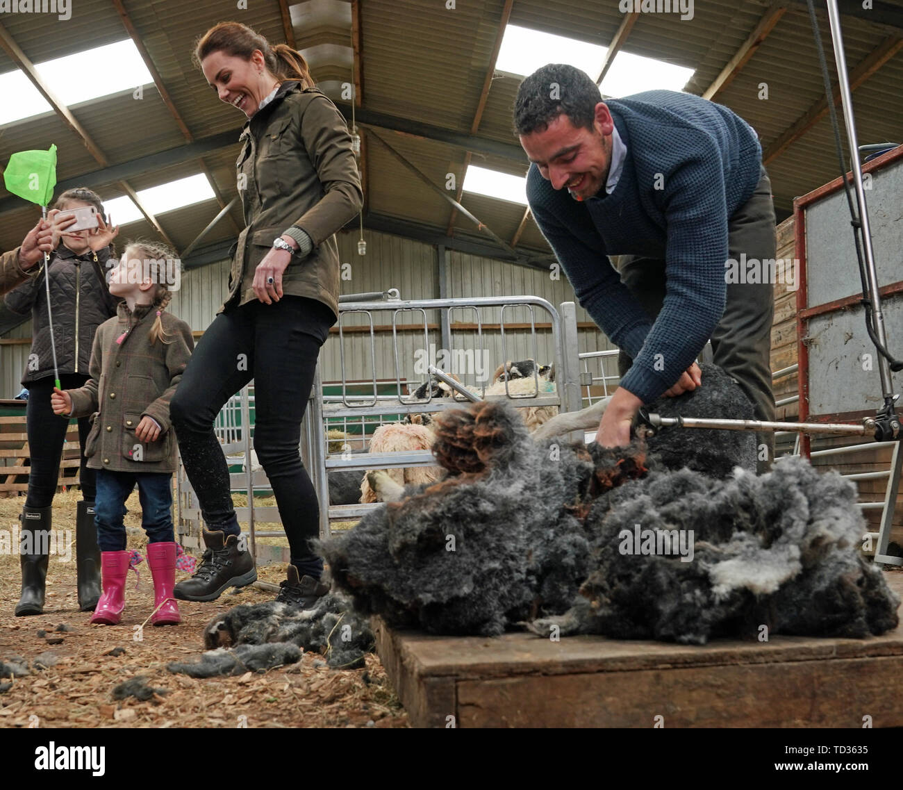 Deepdale hall farm hi-res stock photography and images - Alamy