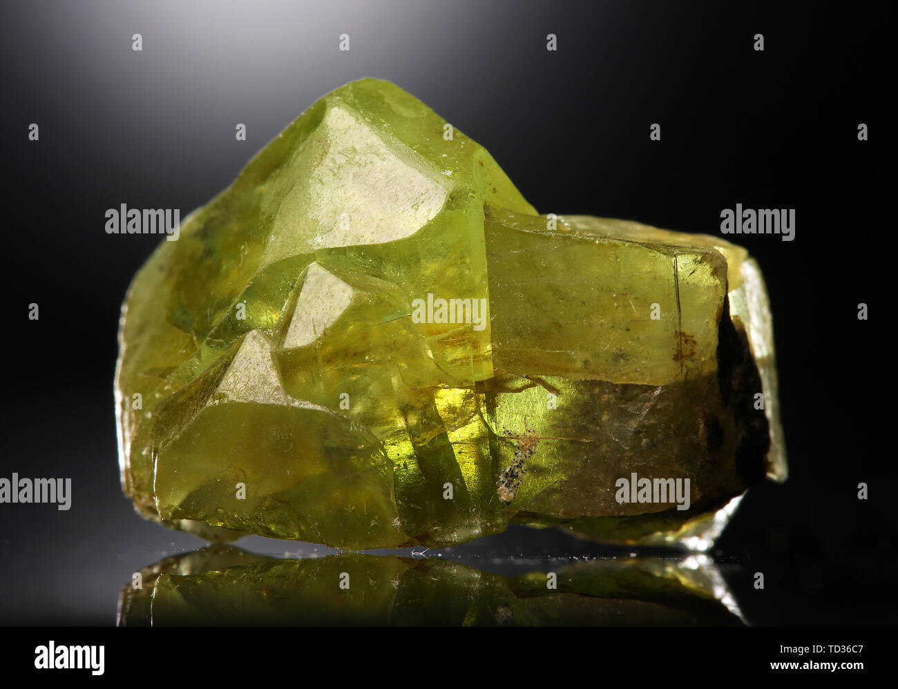 peridote mineral specimen gem geology rock stone specimen Stock Photo ...