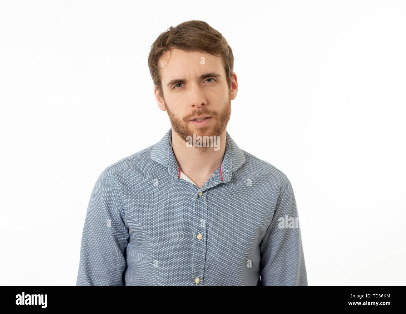 Pretentious man hi-res stock photography and images - Alamy