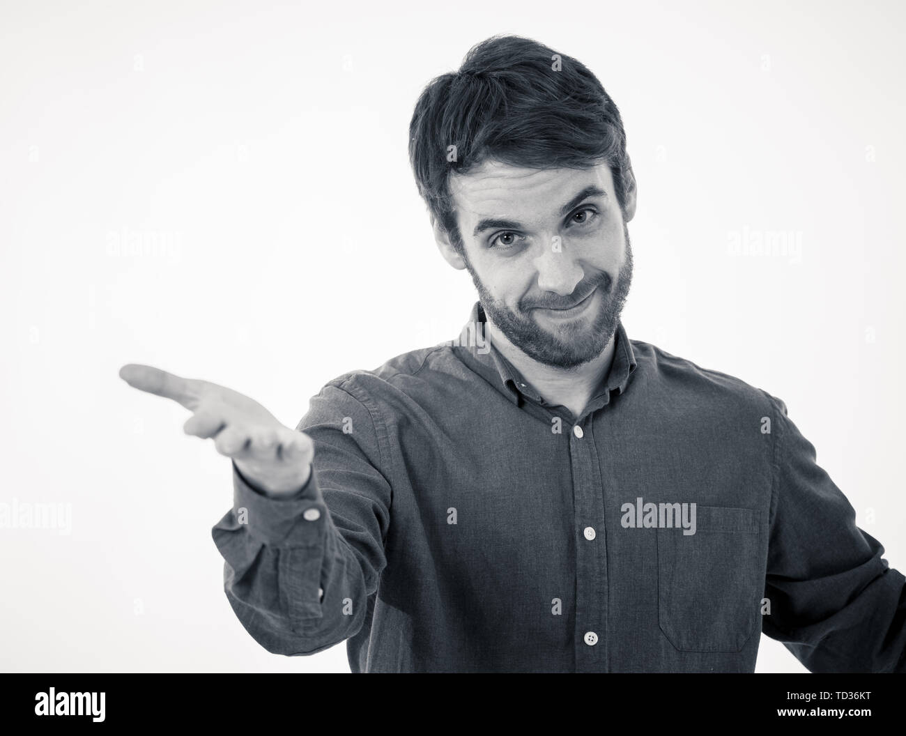 Pretentious young hi-res stock photography and images - Alamy