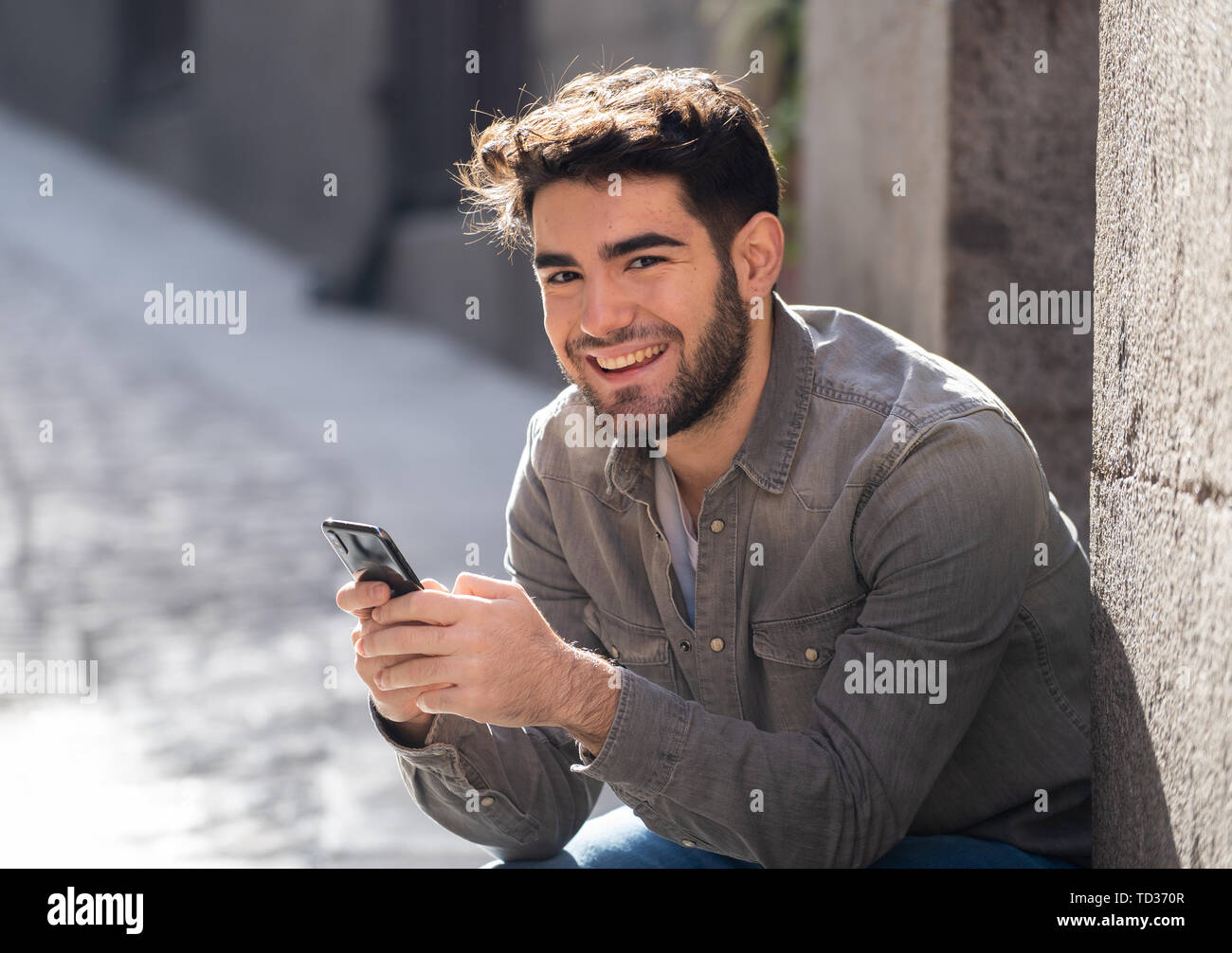 Man In Europe High Resolution Stock Photography and Images - Alamy