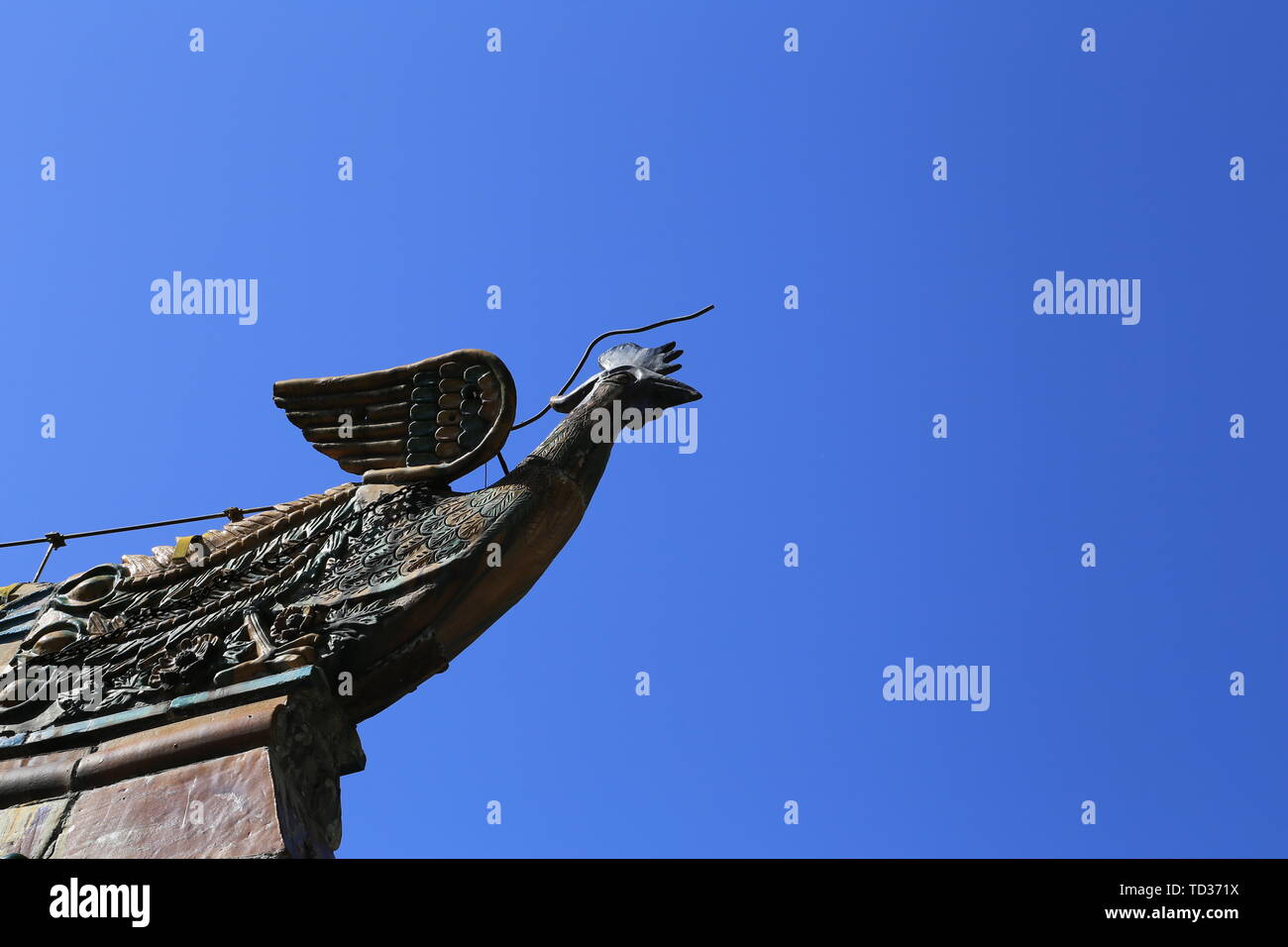 A corner of an ancient building Stock Photo - Alamy