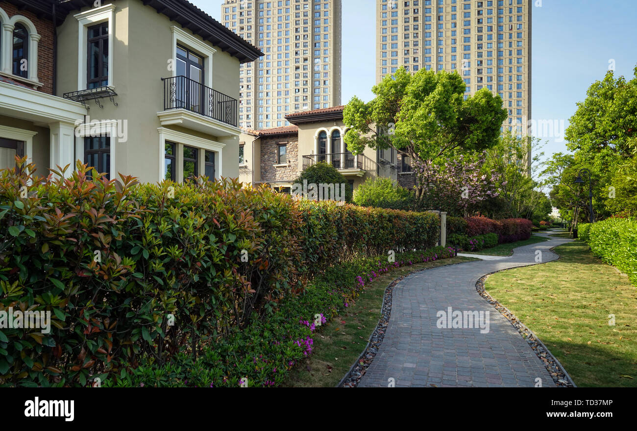 Harmony style Jingyuan Stock Photo - Alamy