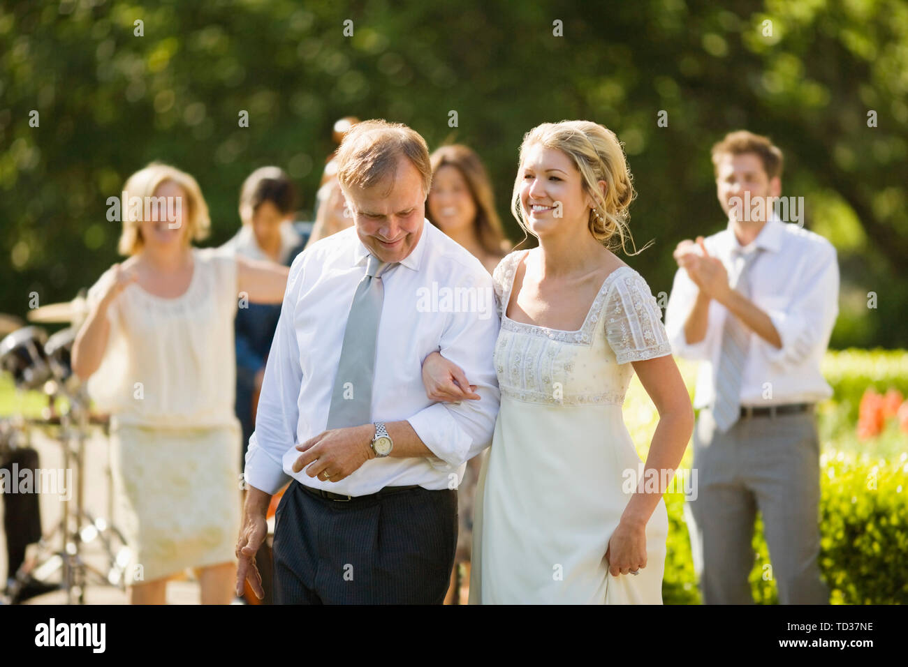 Father bride hi-res stock photography and images - Alamy