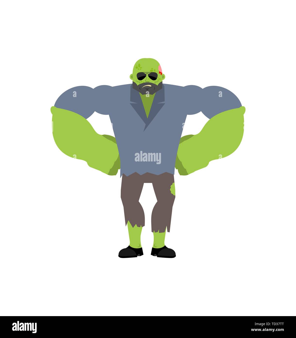 Dead living Stock Vector Images - Alamy