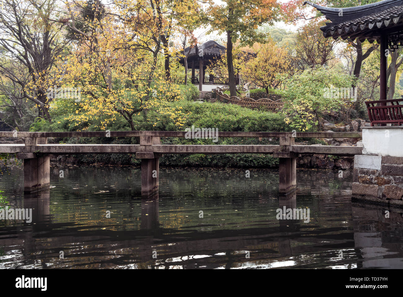 Gusu suzhou garden park hi-res stock photography and images - Alamy