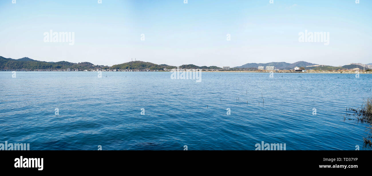 Ningbo dongqian lake hi-res stock photography and images - Alamy