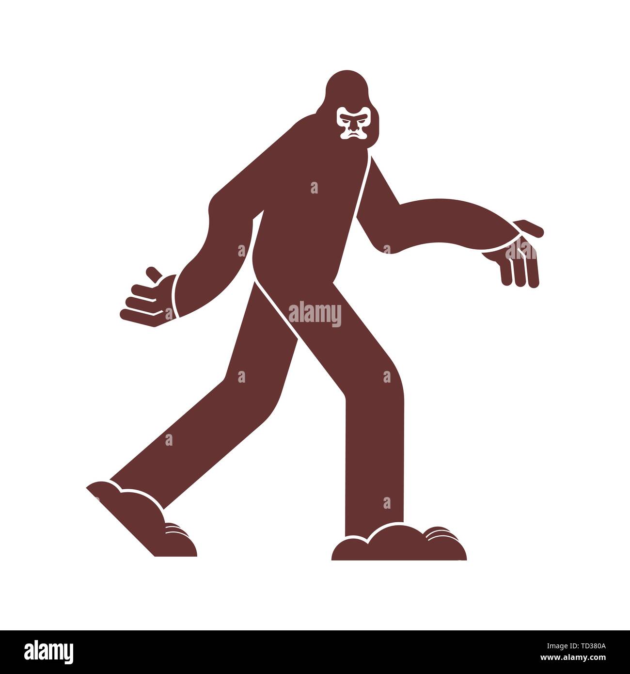 Bigfoot costume hi-res stock photography and images - Alamy