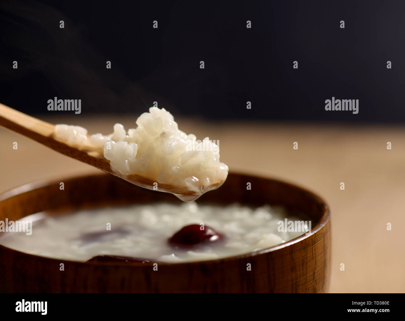 Rice long grain fragrance Northeast rice Stock Photo - Alamy