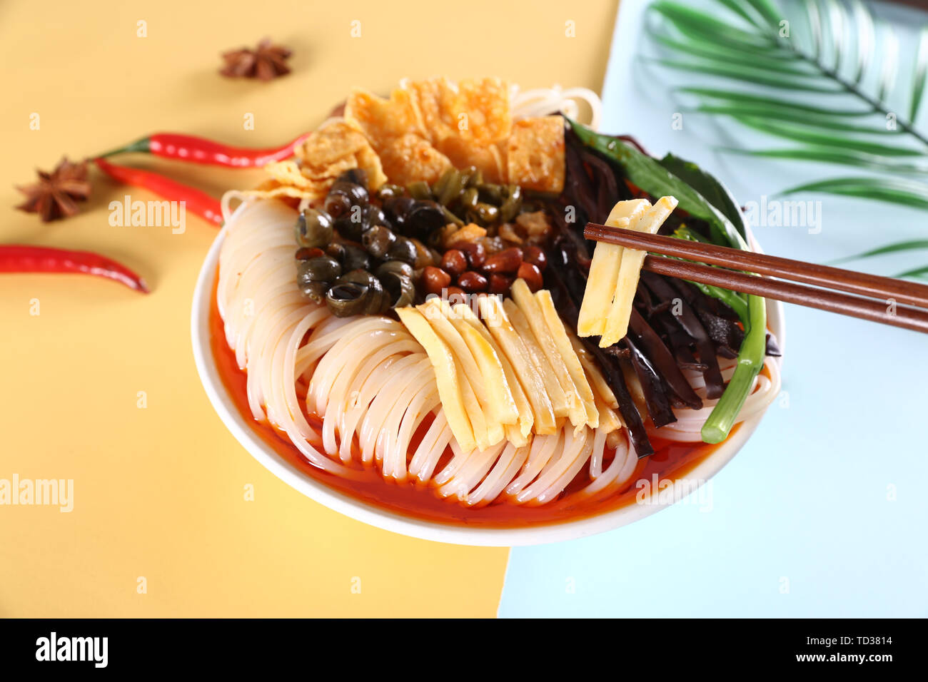 Snail noodles hi-res stock photography and images - Alamy