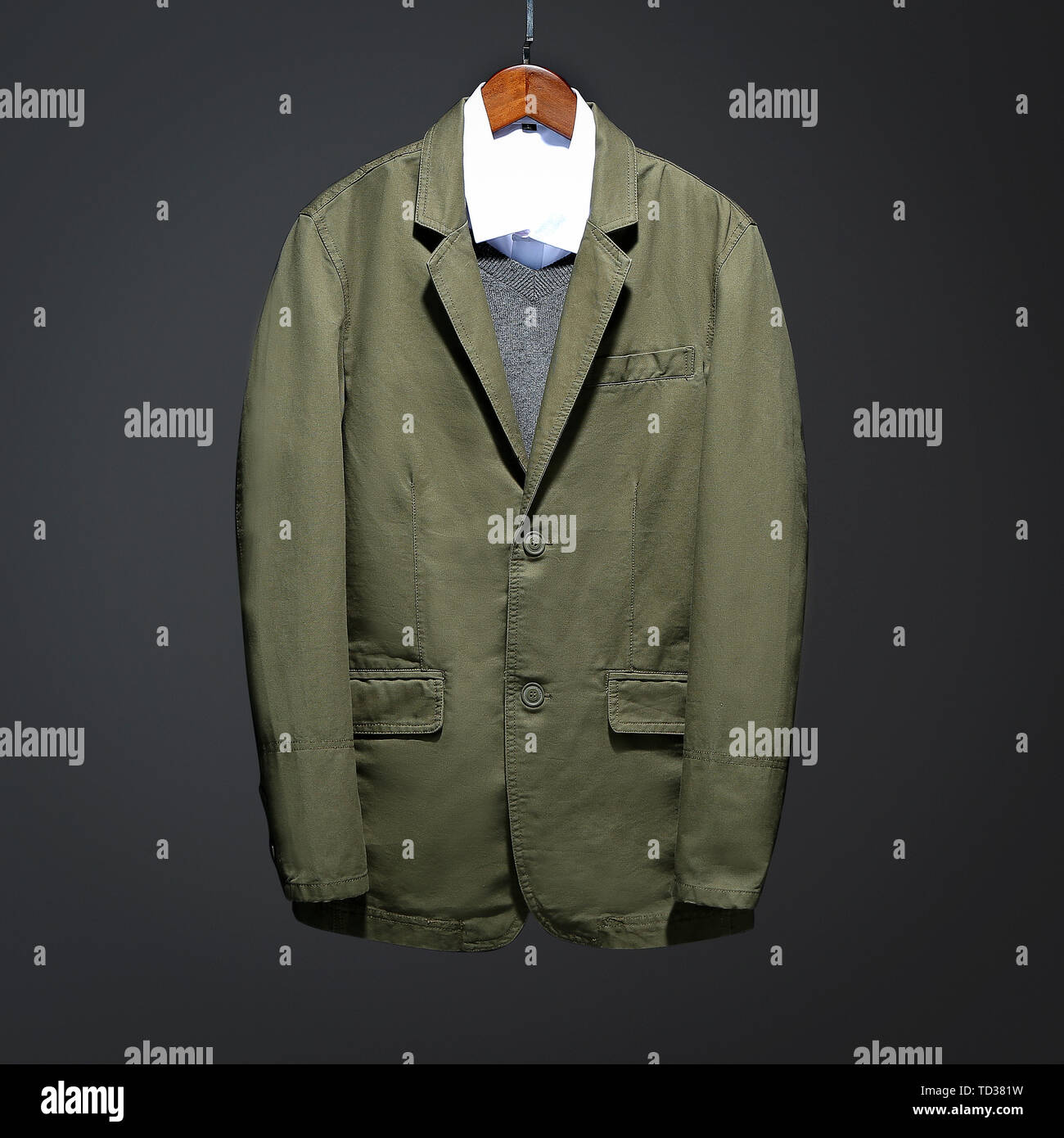 Jacket tops hi-res stock photography and images - Alamy