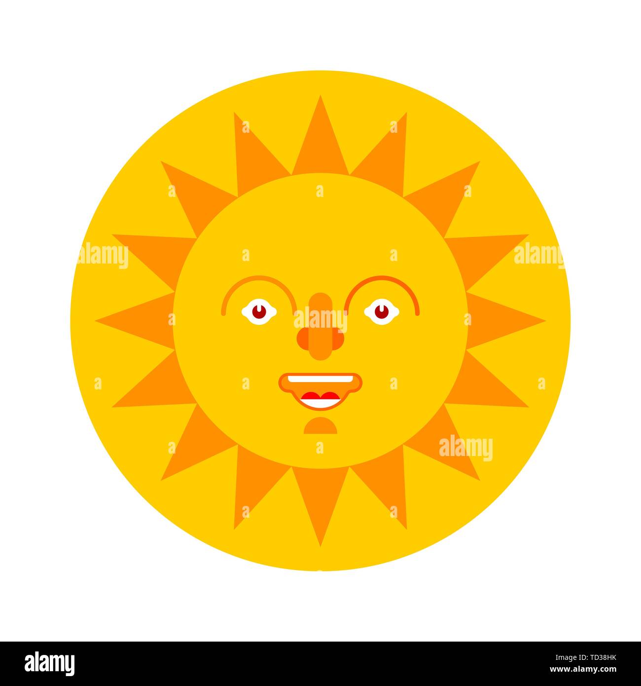 Folk art watercolor Stock Vector Images - Alamy