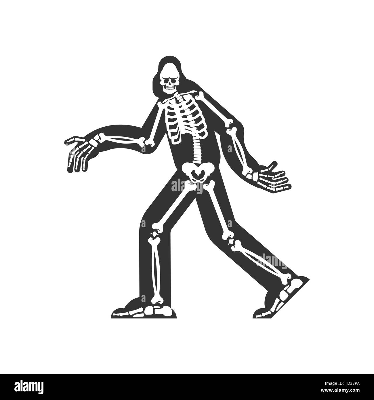 Yeti hand Black and White Stock Photos & Images - Alamy