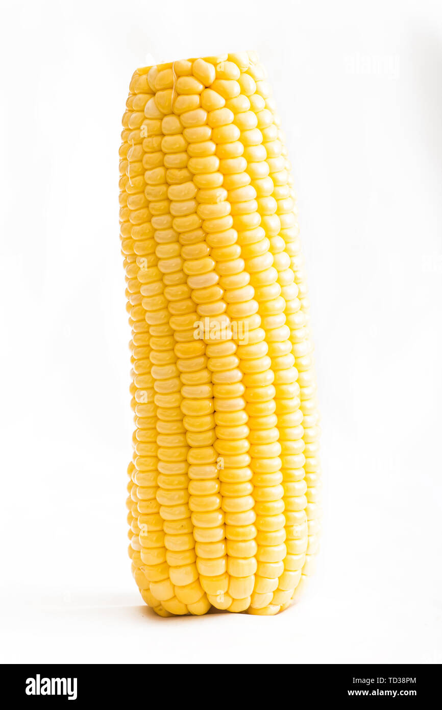 Creamy sweet corn Cut Out Stock Images & Pictures - Alamy