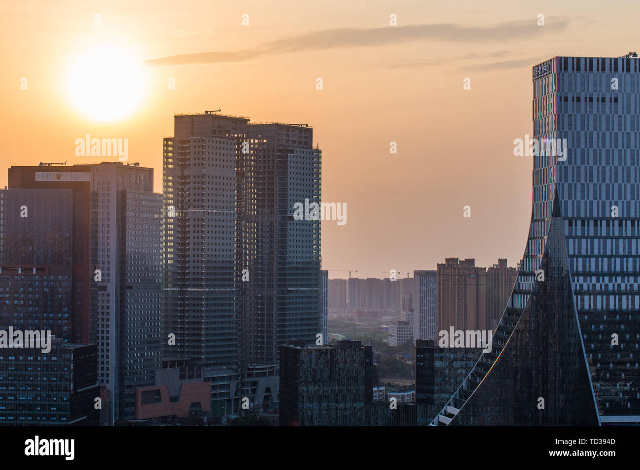 City of chengdu Stock Photo - Alamy