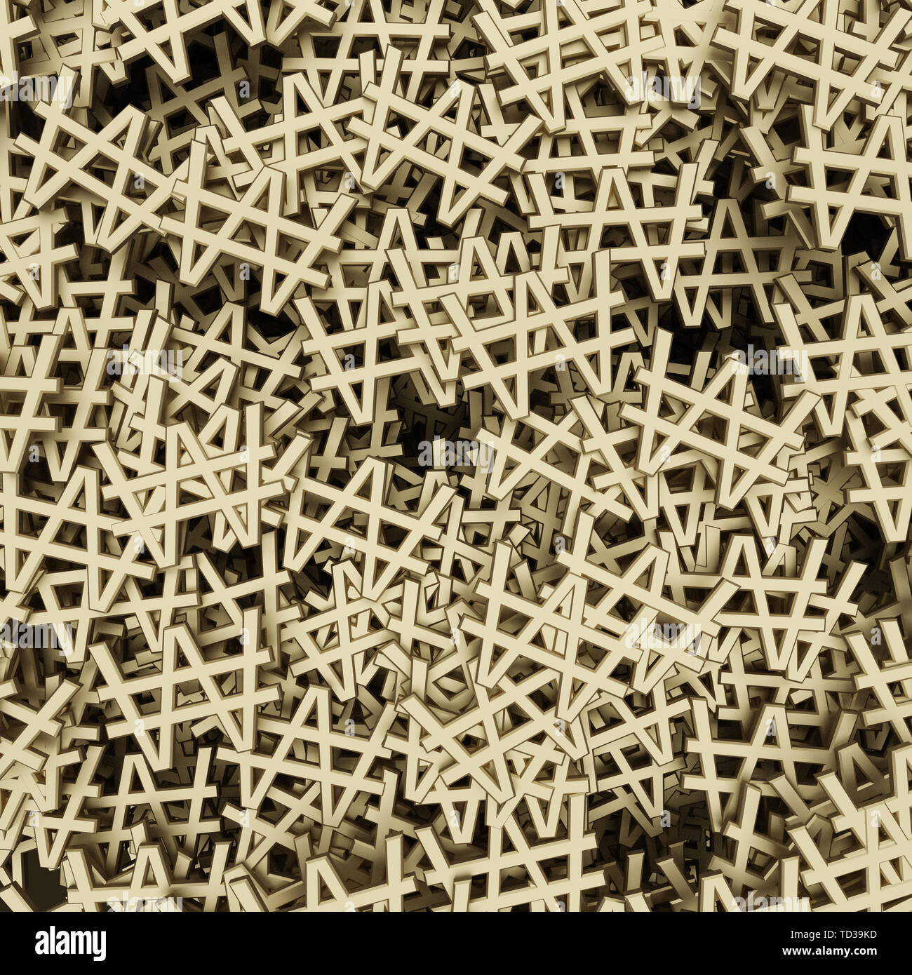 background of symbols of indian currency won. 3d rendering Stock Photo ...
