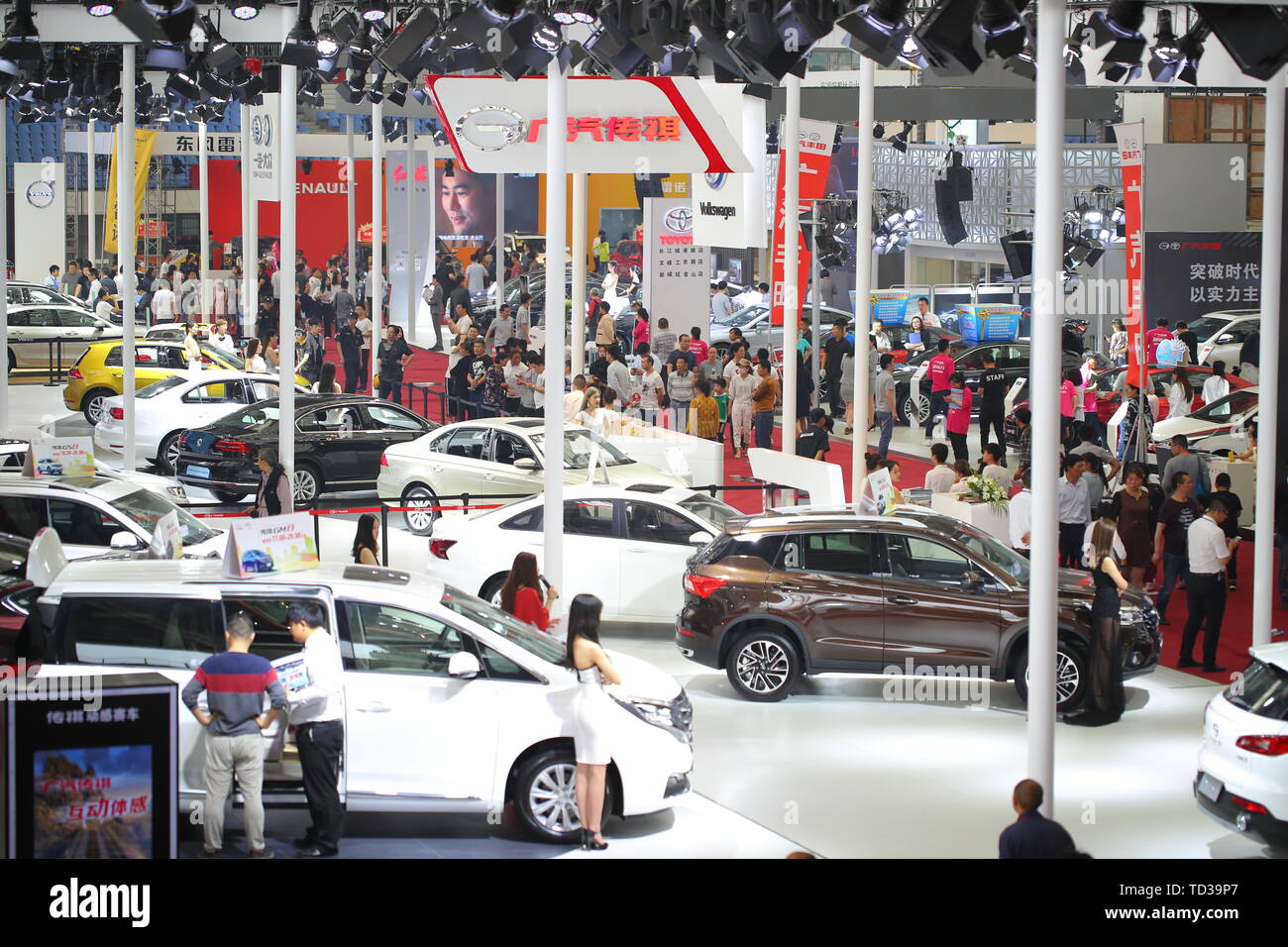 Auto Show Auto Show Stock Photo - Alamy