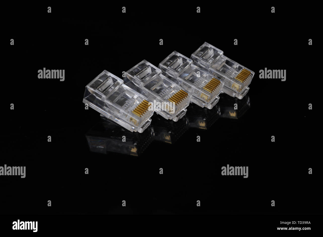 Crystal Head Network Wire Crystal Head Shielded Crystal Head Computer ...