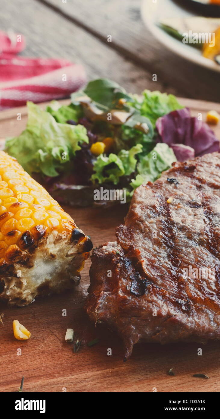 Empty beef rare hi-res stock photography and images - Alamy