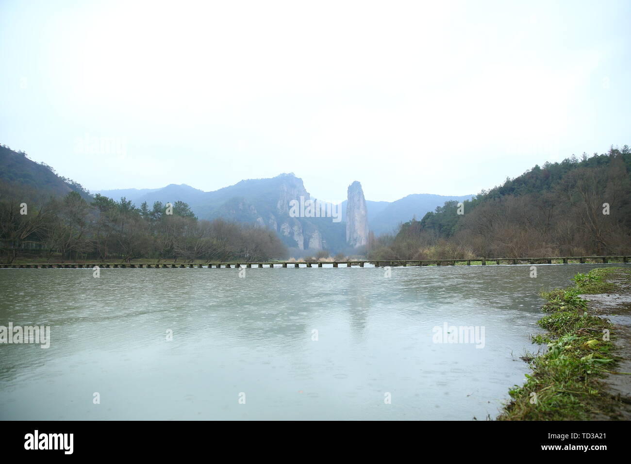 Jinyun Xiandu Dinghu Peak Stock Photo - Alamy
