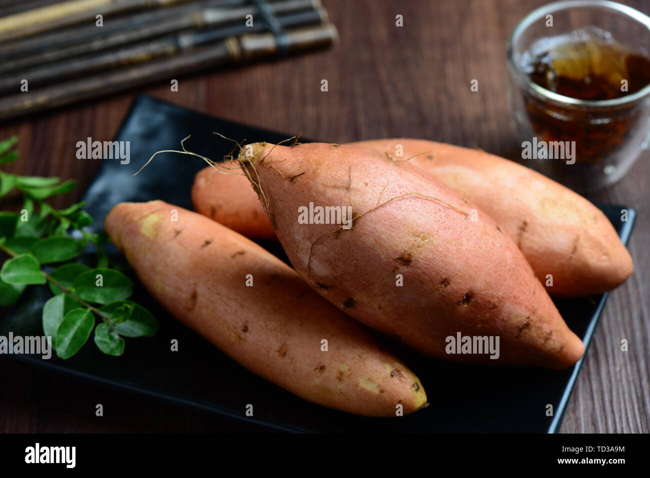 Dried sweet potato Stock Photo - Alamy