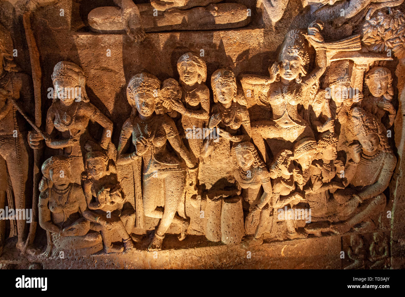 Cave 26 (5th century CE), Ajanta Caves, Aurangabad District ...