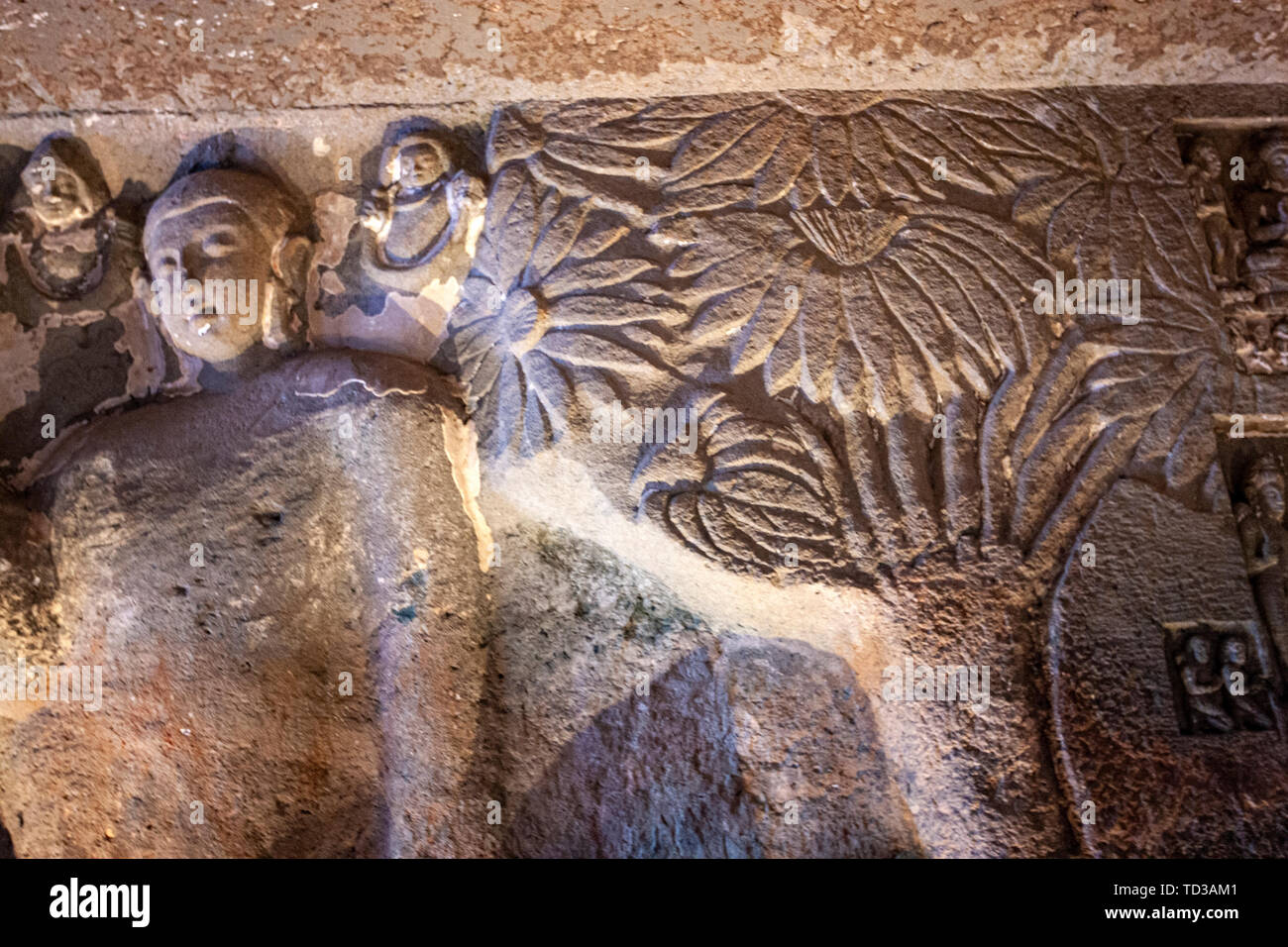 Cave 26 (5th century CE), Ajanta Caves, Aurangabad District ...