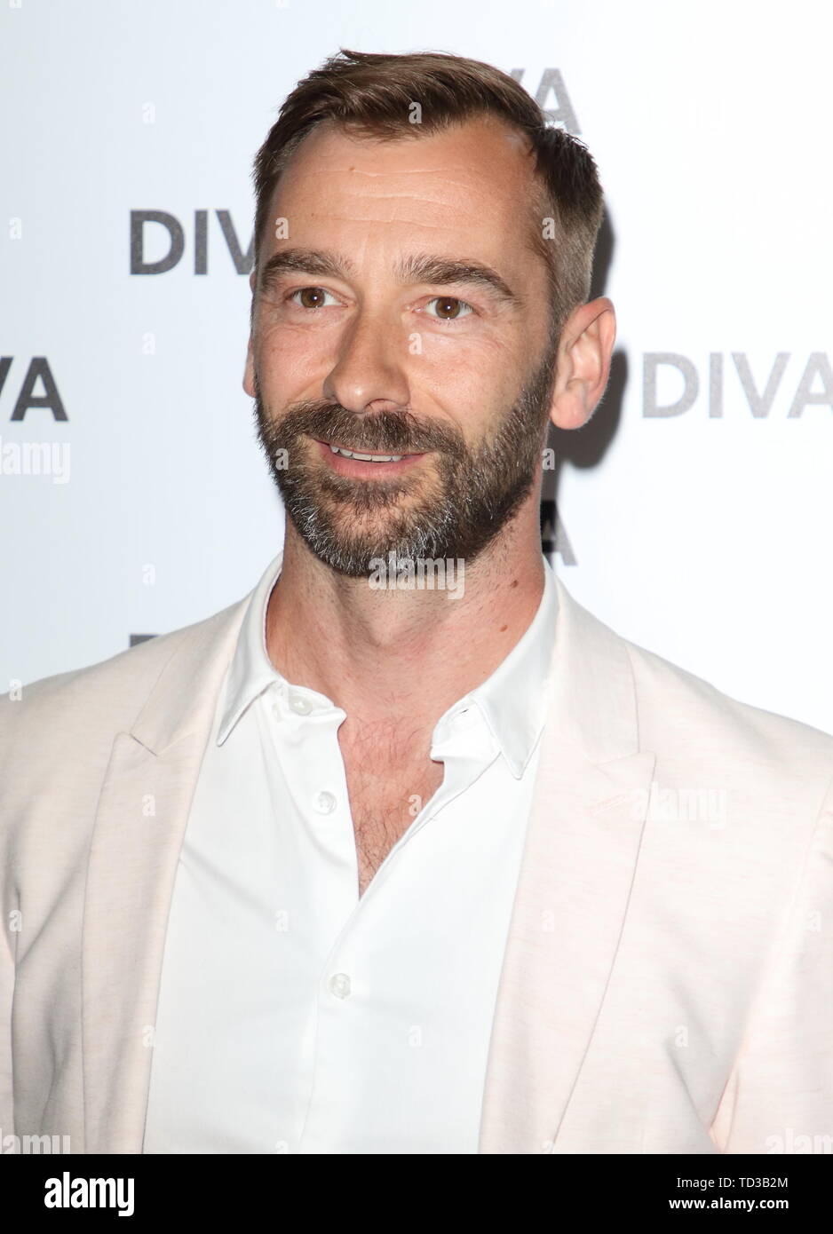 London, UK. Charlie Condou at DIVA Magazine Awards, The Waldorf Hilton ...