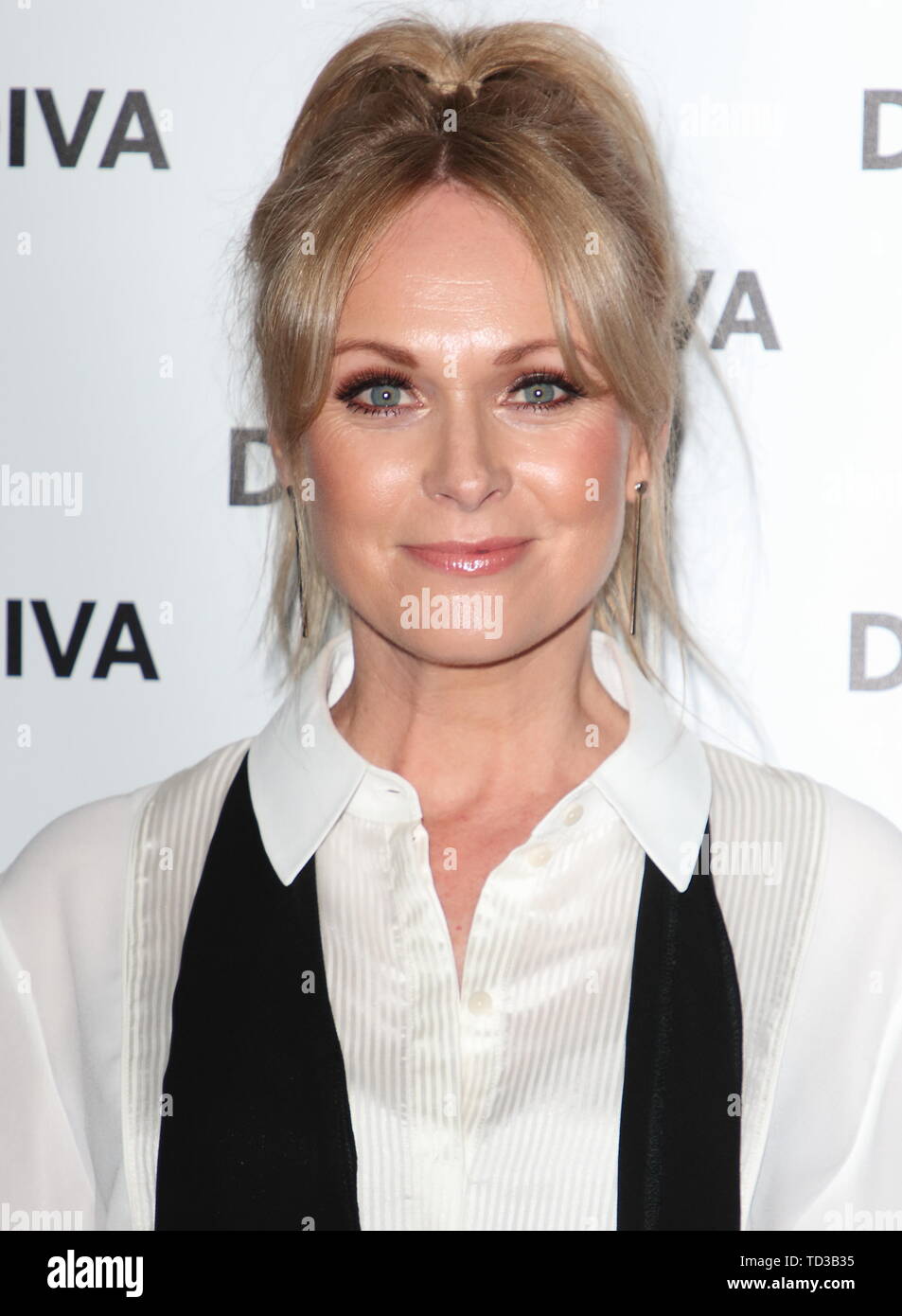 London, UK. Michelle Hardwick at DIVA Magazine Awards, The Waldorf ...