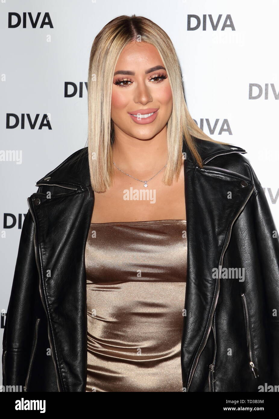 London, UK. Demi Sims at DIVA Magazine Awards, The Waldorf Hilton ...