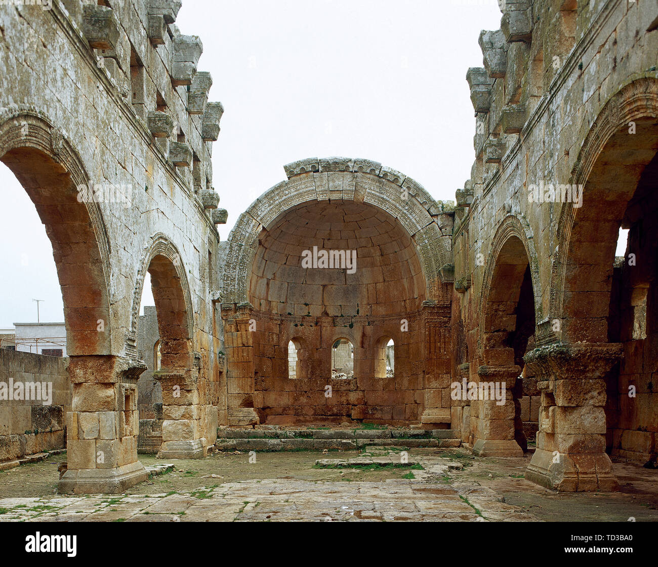Ancient villages of northerm syria hi-res stock photography and images ...