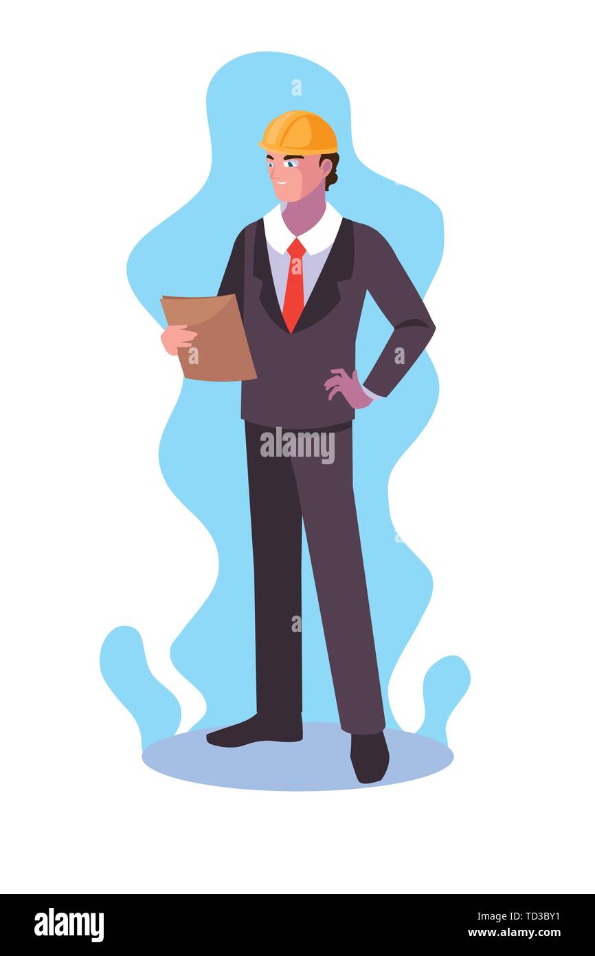 engineer man design, Worker profession industry construction technology ...