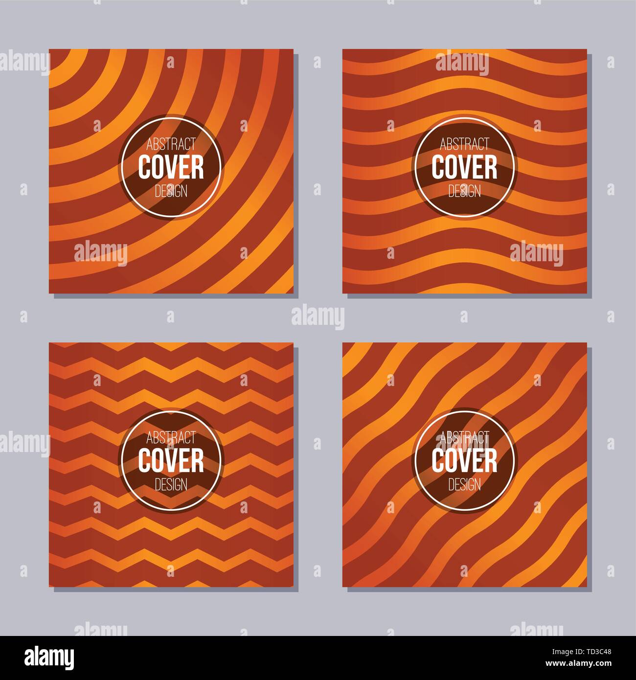 Wavy designs Stock Vector Images - Alamy