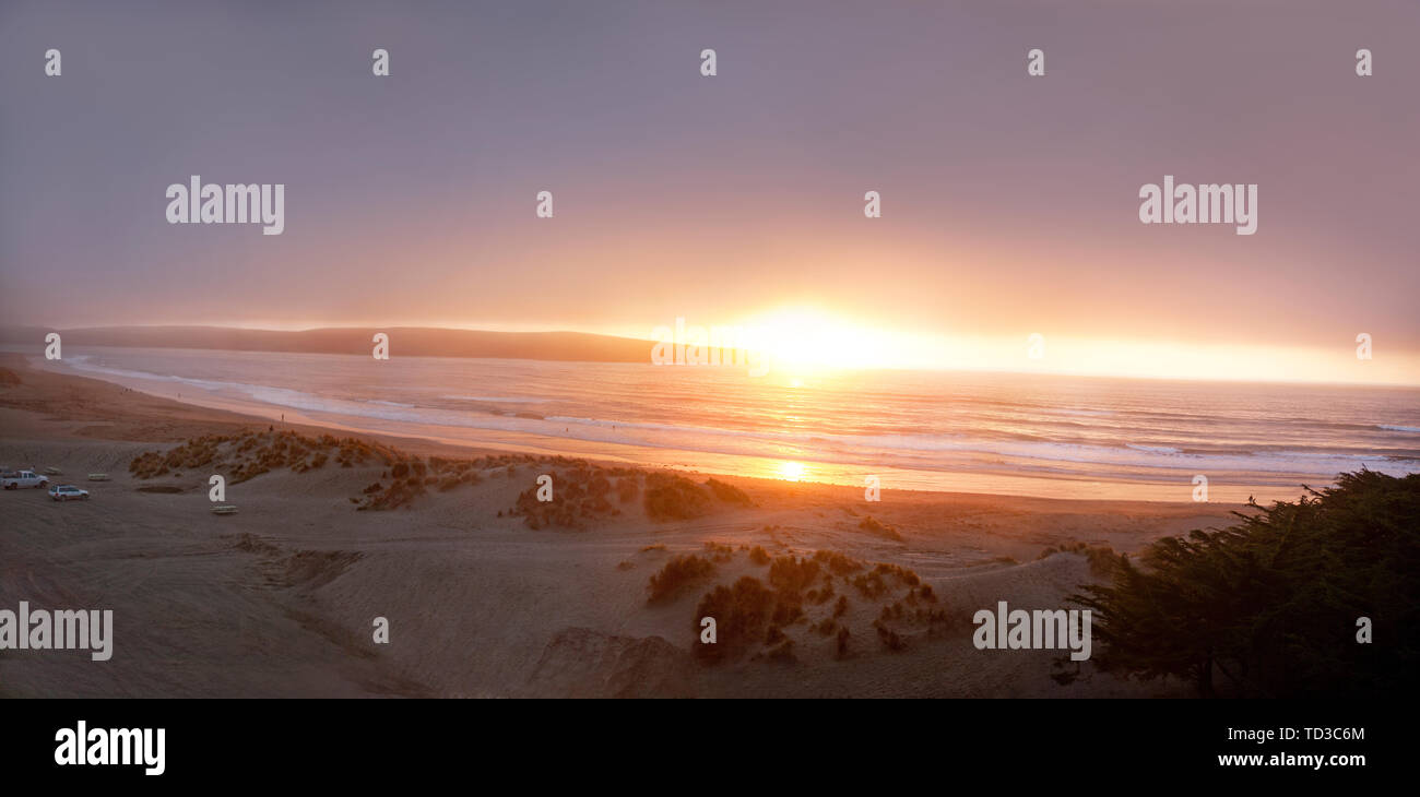 Over horizon photography color image horizontal hi-res stock ...