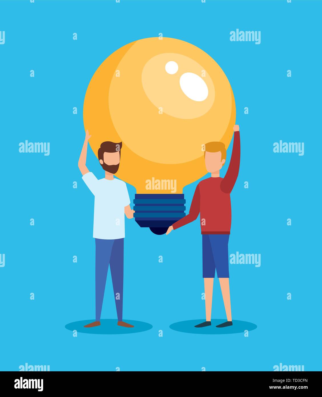 Mini lamp Stock Vector Images - Alamy