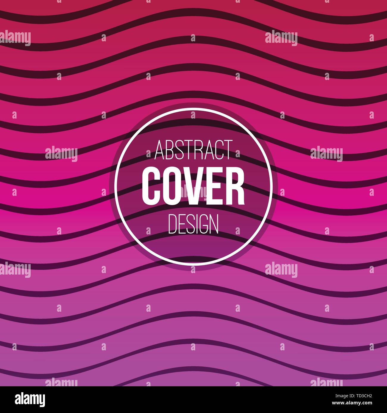 Abstract creative concept layout template. Trendy cover, card, flyer ...