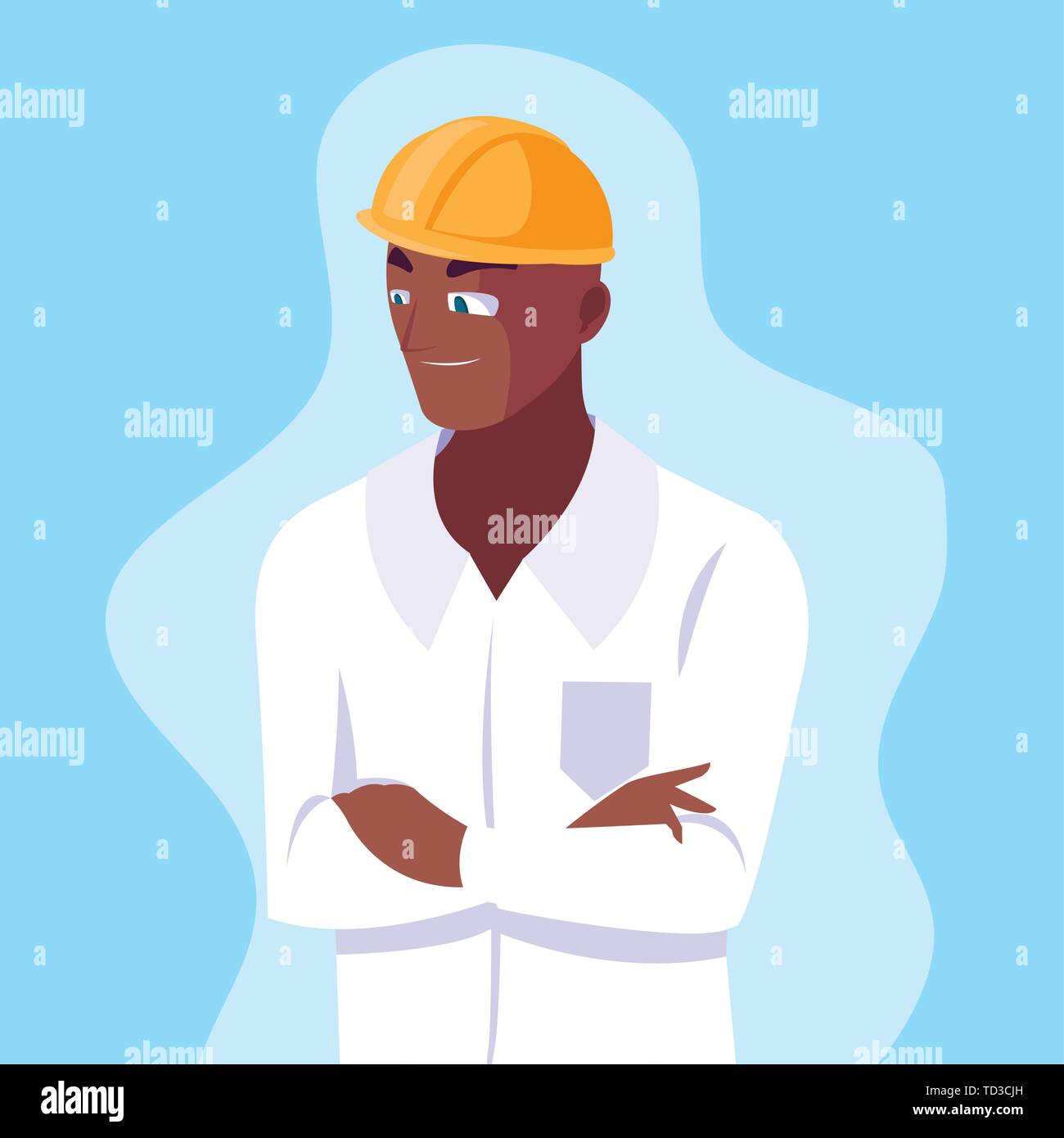 engineer man design, Worker profession industry construction technology ...