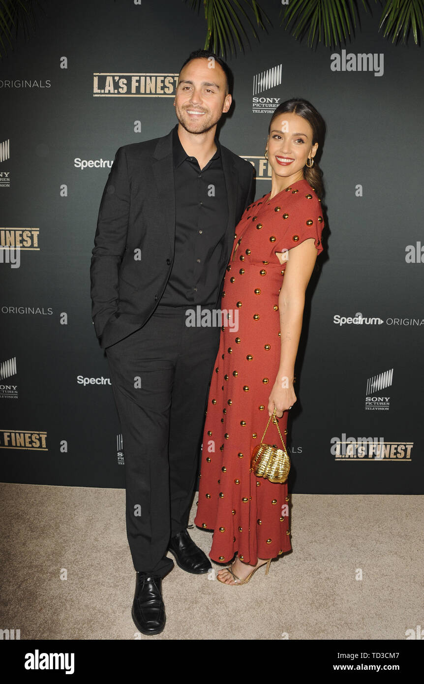 Premiere Of Spectrums Originals L.A.s Finest Featuring: Jessica Alba ...