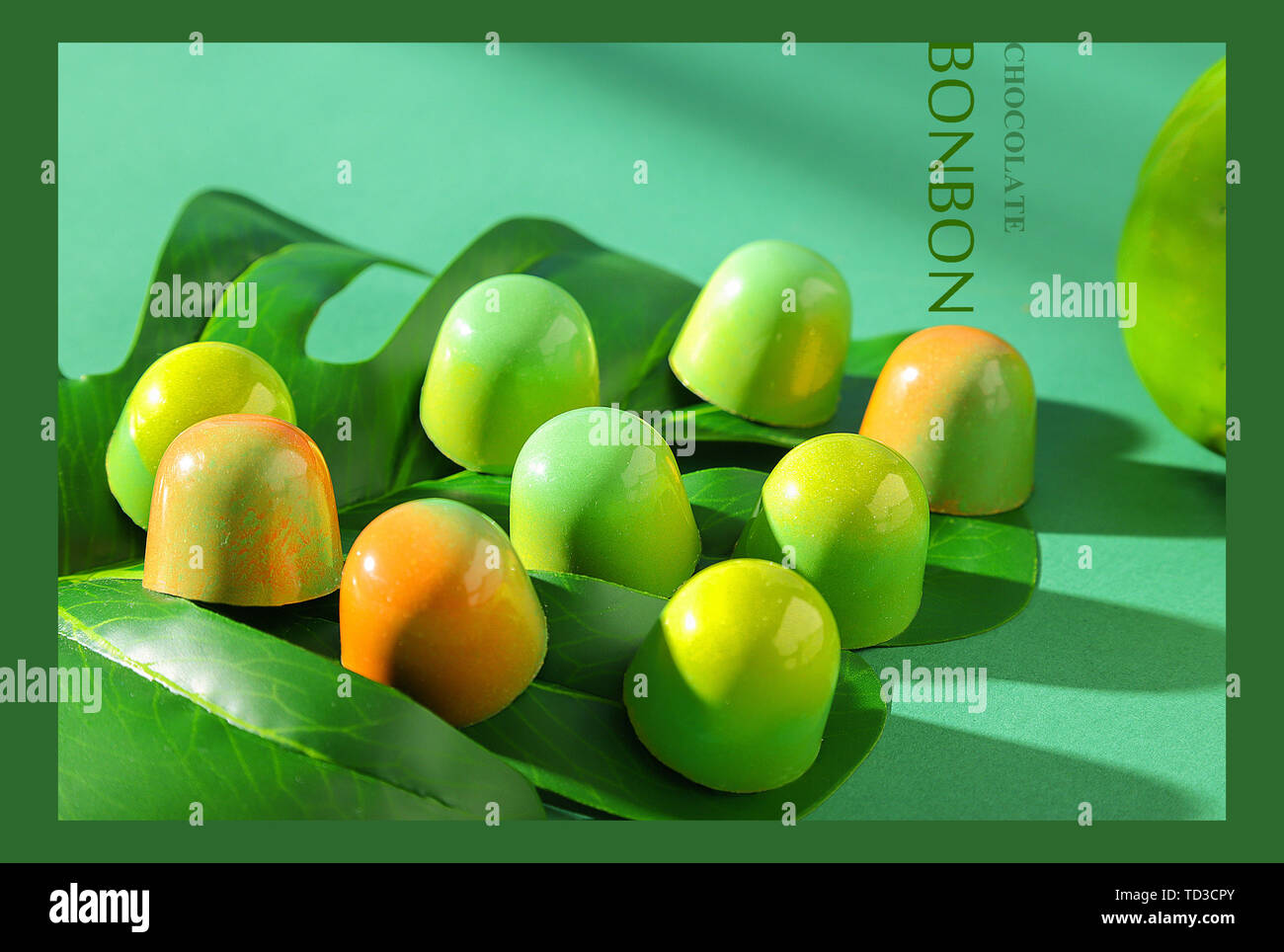 Chocolate Creative Shot Stock Photo - Alamy