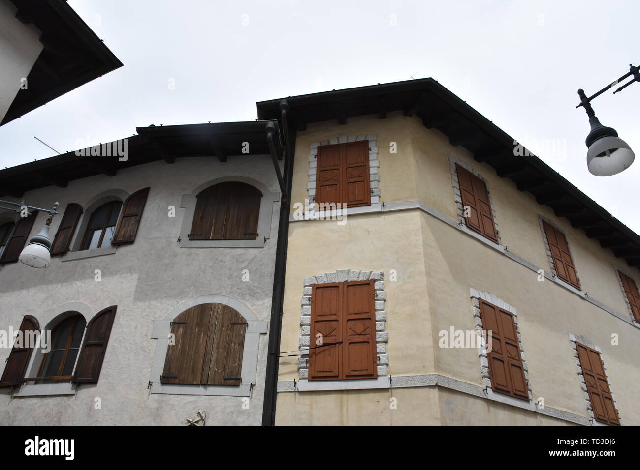 Venzone, Udine, Friaul, Italien, Lavendel, Lavendelstadt, Stadtmauer ...