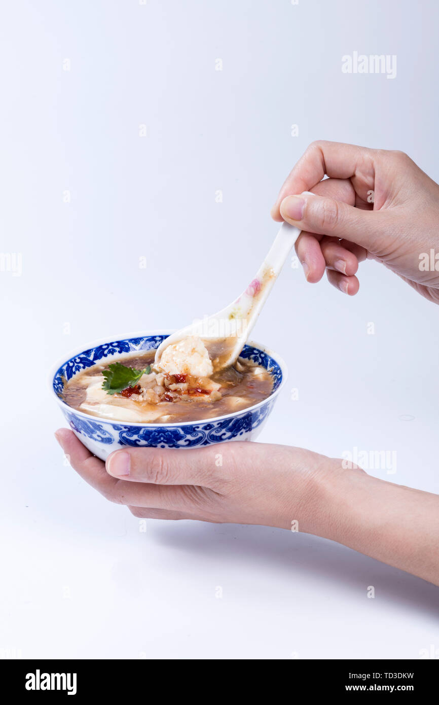 Bean curd brain hi-res stock photography and images - Alamy