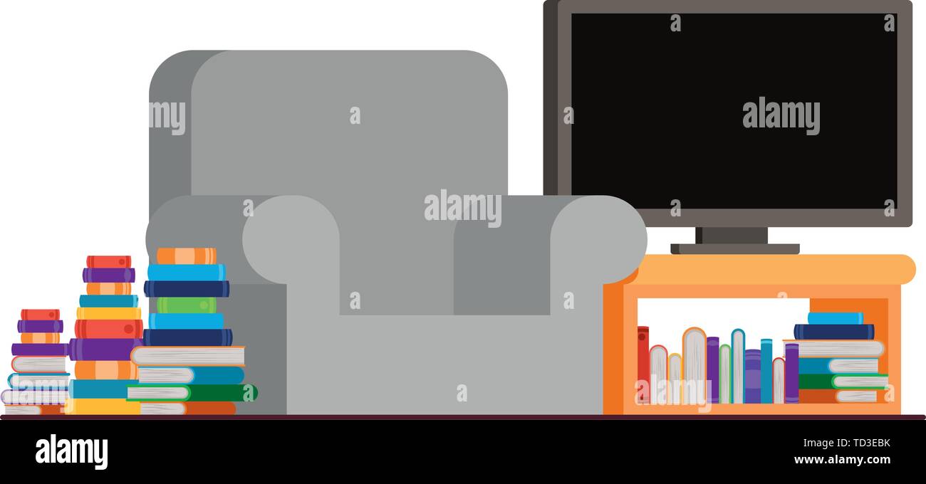 In seat video monitor screen Stock Vector Images - Alamy
