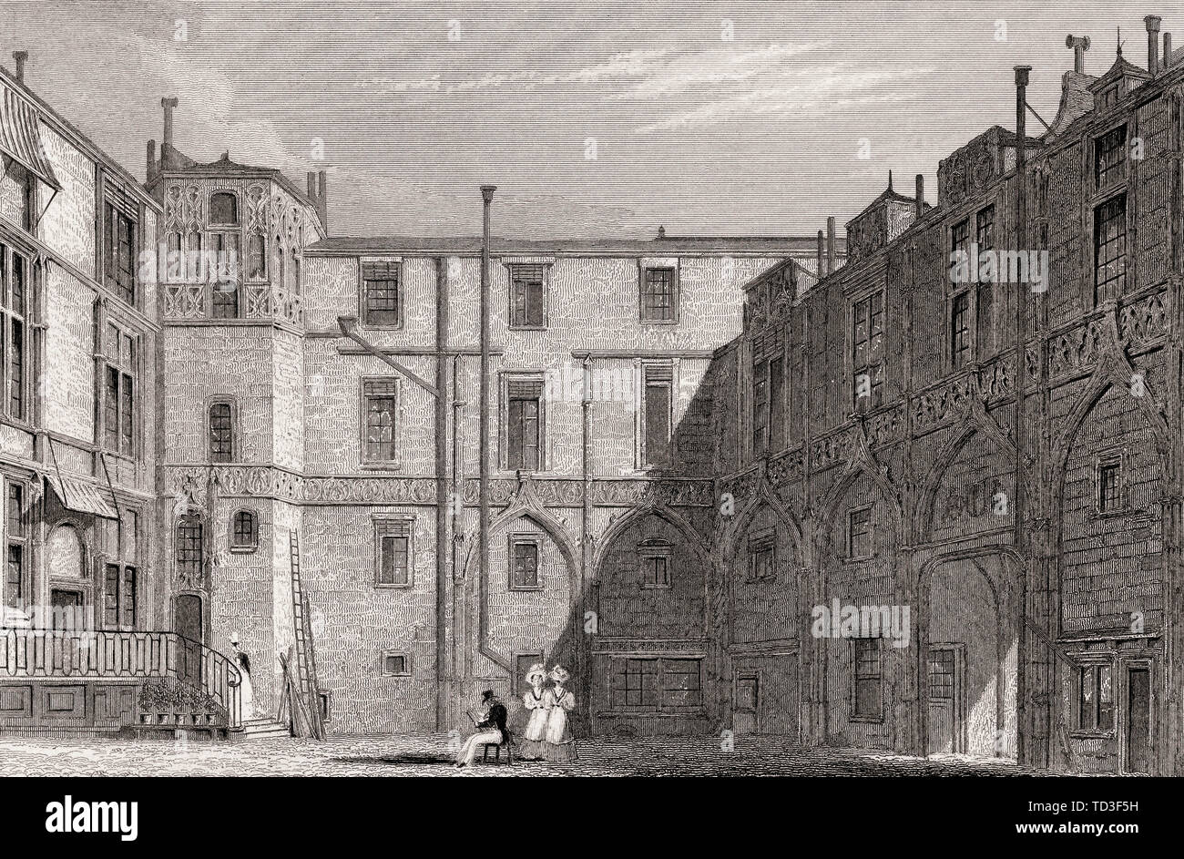 Preux hi-res stock photography and images - Alamy