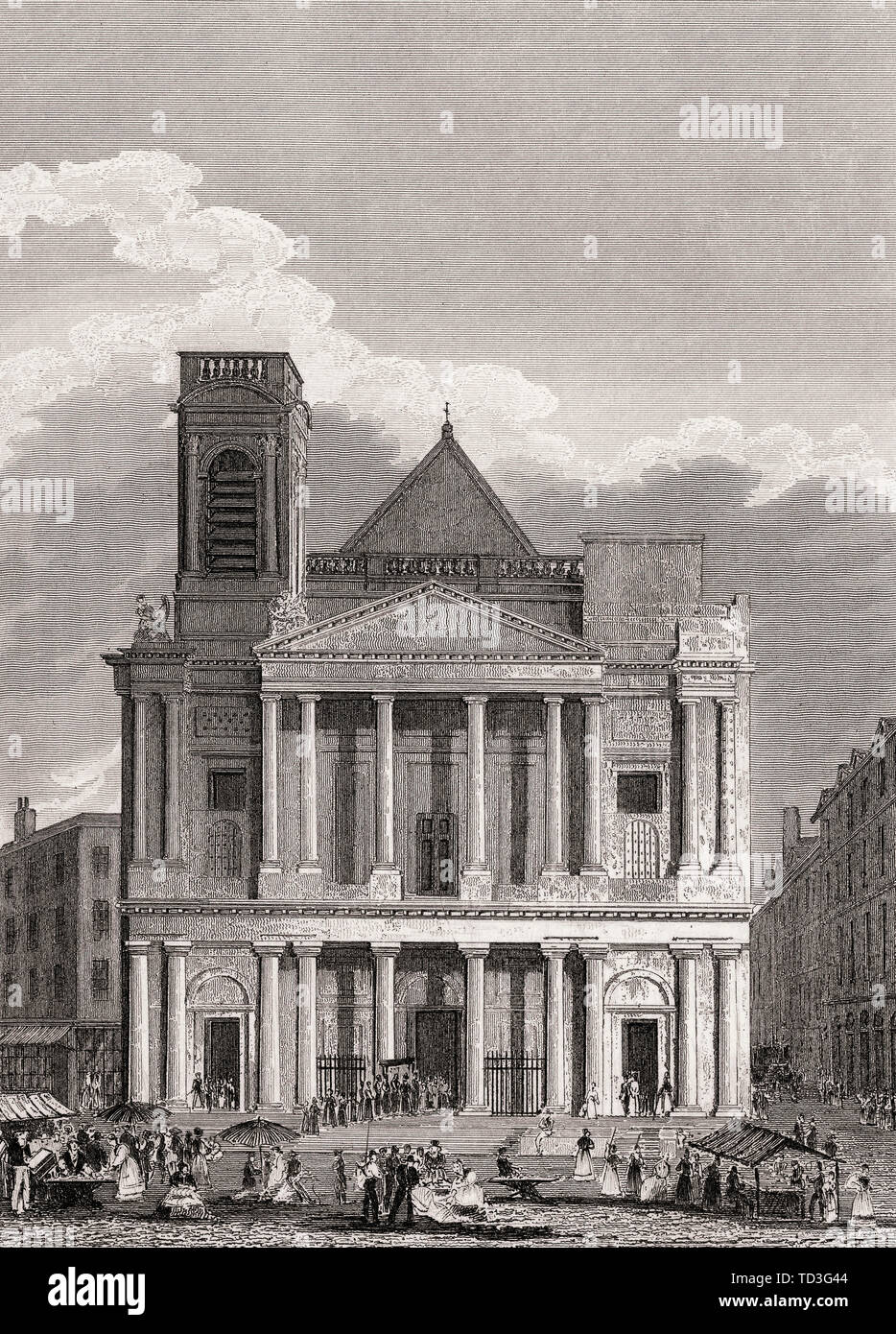 Catholic church 18th century france hi-res stock photography and images ...