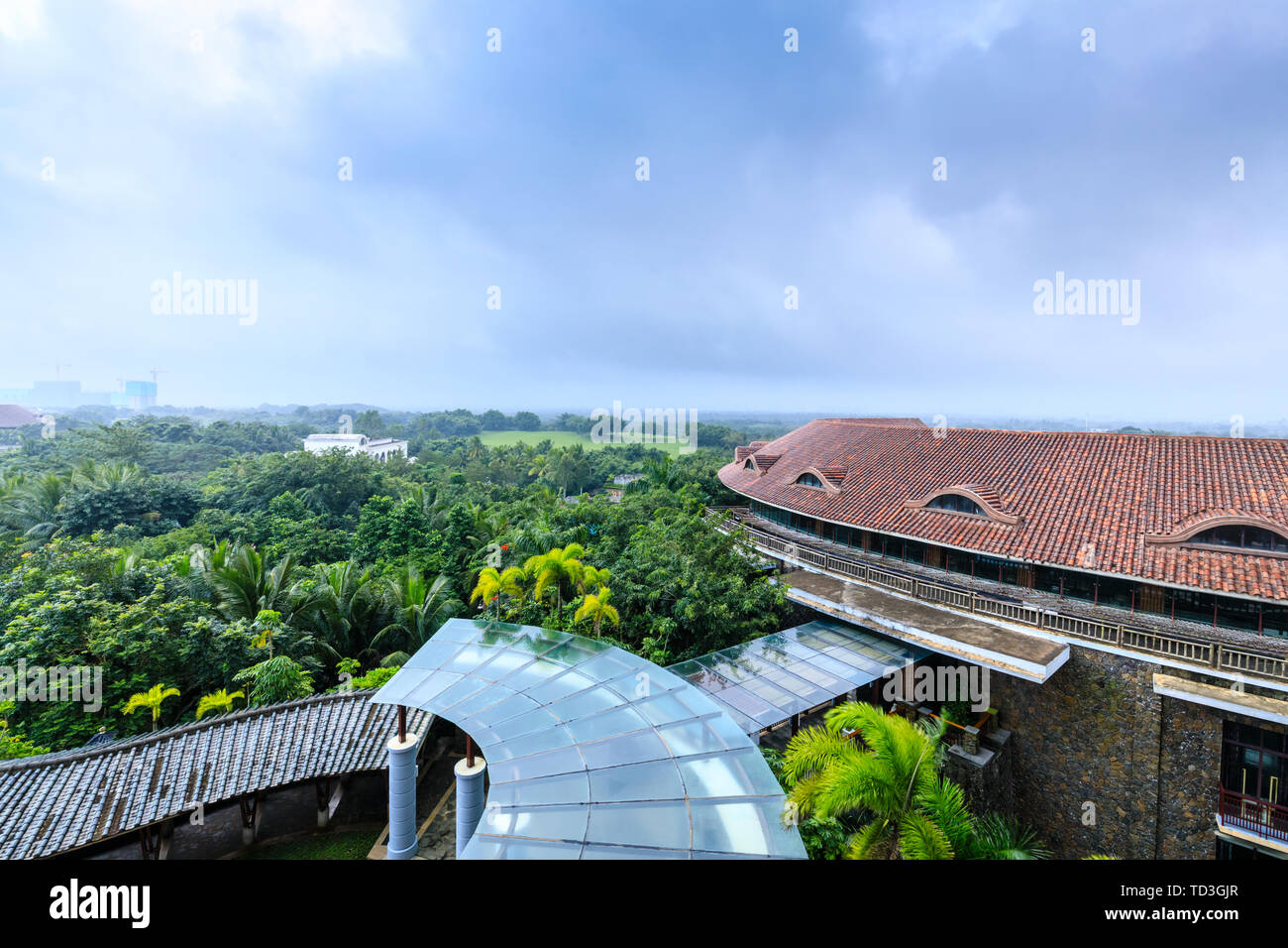 Haikou resort hi-res stock photography and images - Alamy
