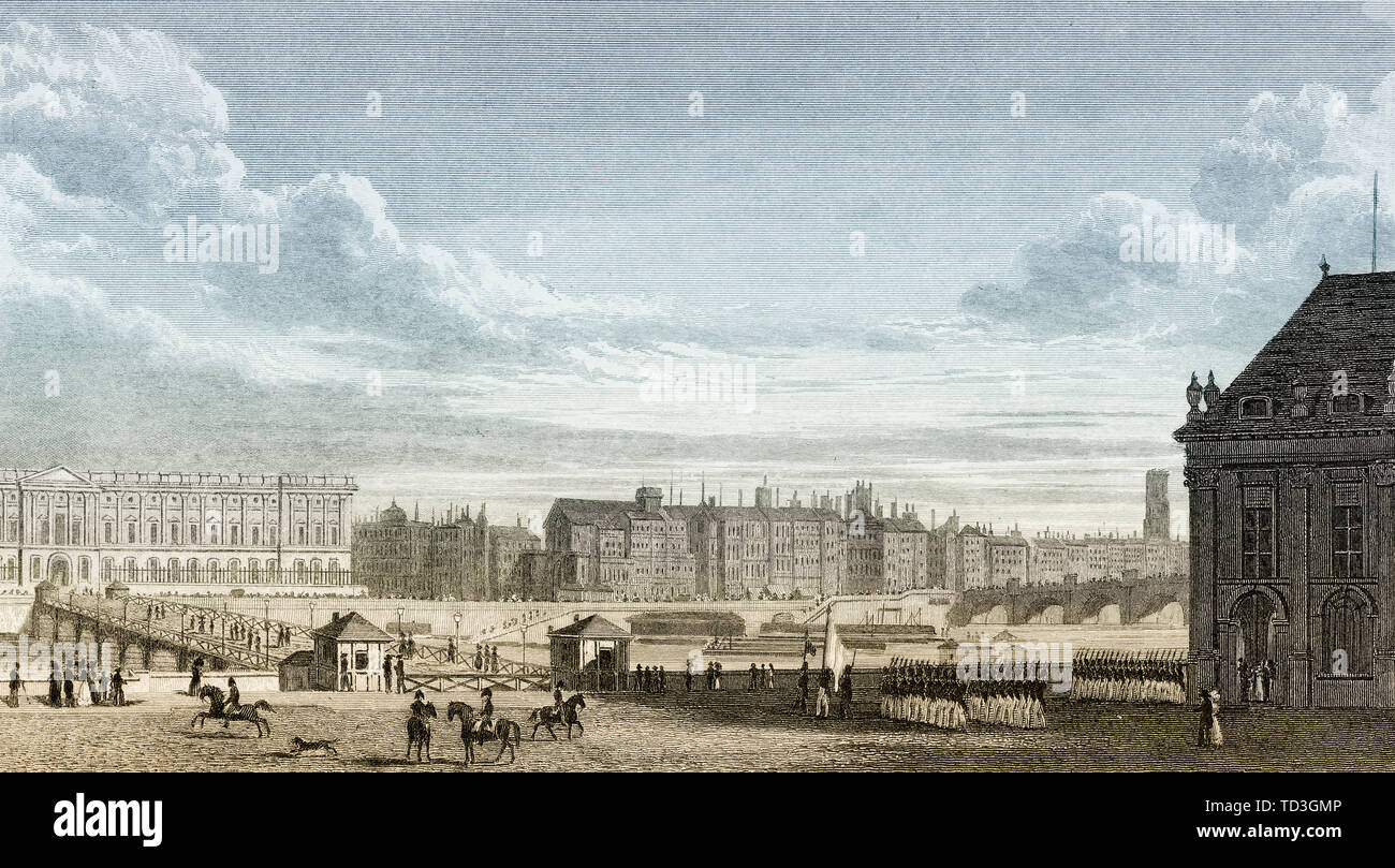 1820s paris society hi-res stock photography and images - Alamy