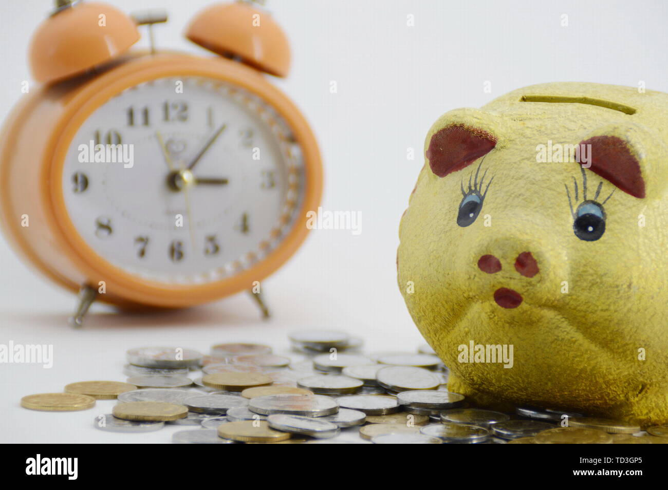 Commercial Clocks High Resolution Stock Photography and Images - Alamy