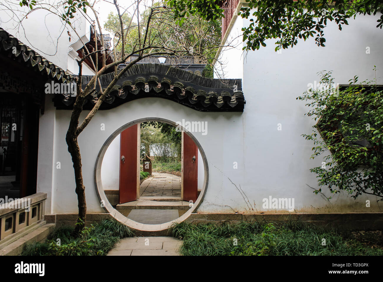 Scenery of Daguan Garden, Qingpu, Shanghai Stock Photo - Alamy