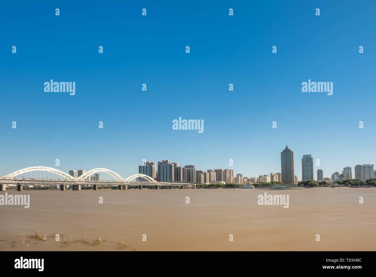 Songhua river bridge hi-res stock photography and images - Alamy