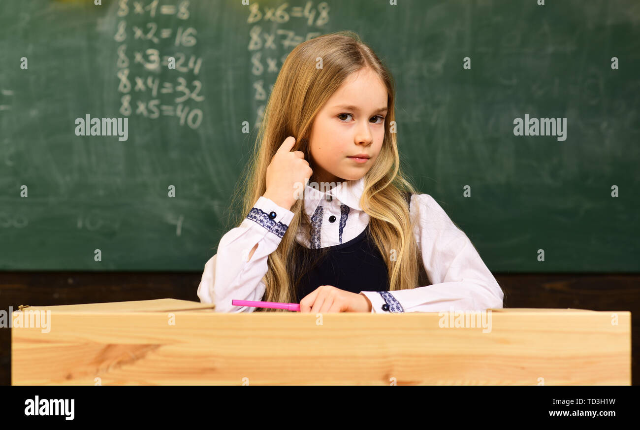 math lesson. small kid at math lesson. math lesson for cute child. math ...